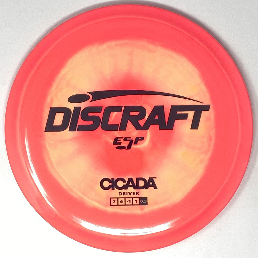 Discraft - Cicada (ESP) - Fairway Driver – Disc Republic
