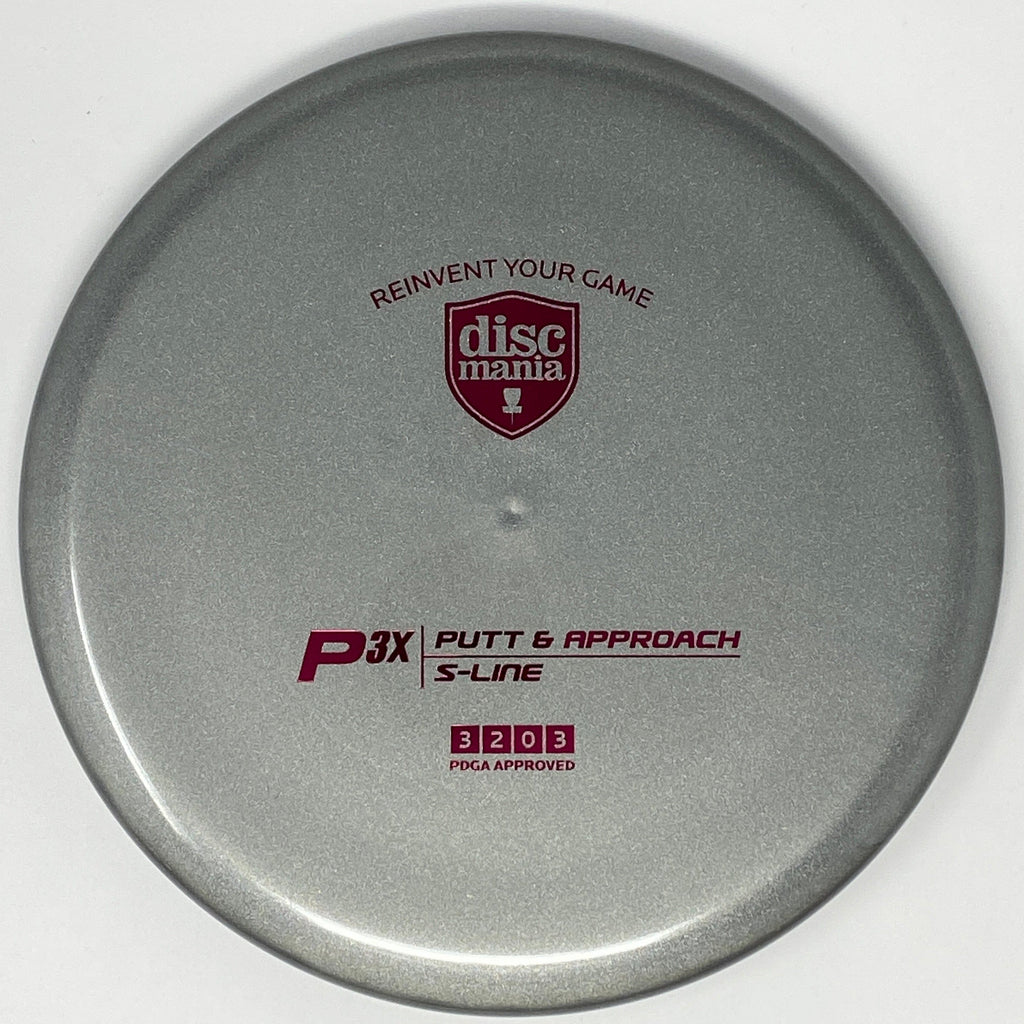 Discmania - P3x (S-Line Reinvented) - Putt & Approach – Disc Republic