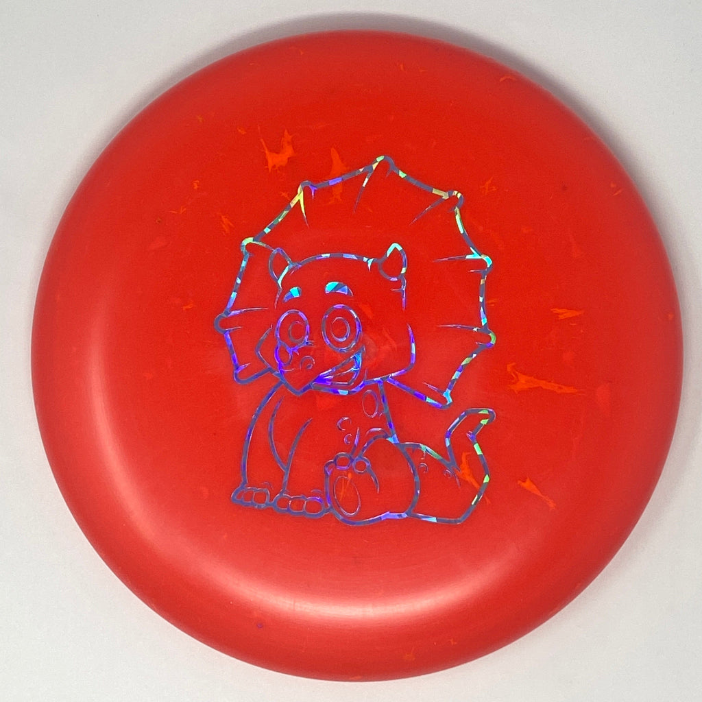 Dino Discs - Triceratops (Egg Shell) - Putt & Approach for Kids – Disc ...