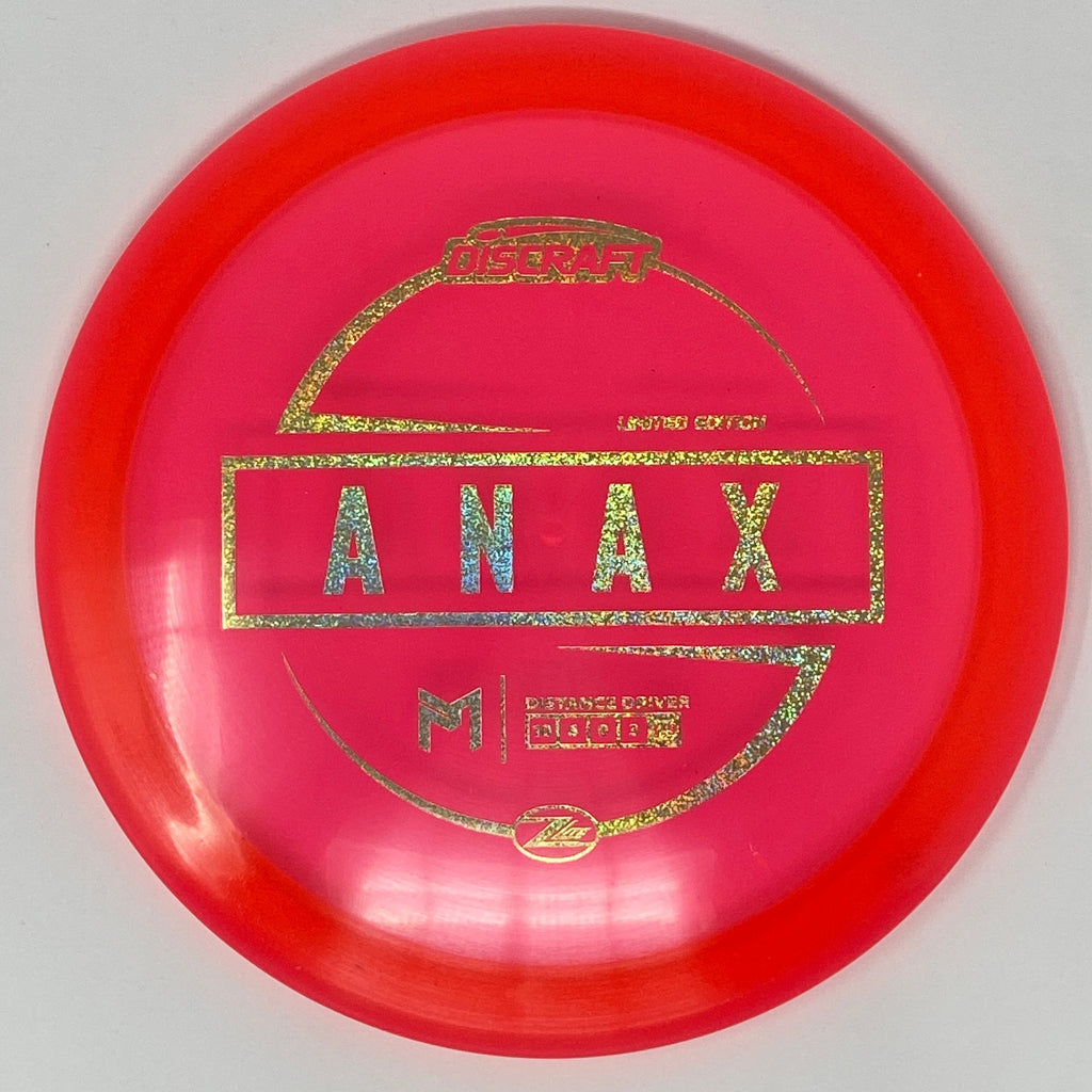 Discraft - Anax (Z Lite Limited Edition - Paul McBeth Line) - Distance ...