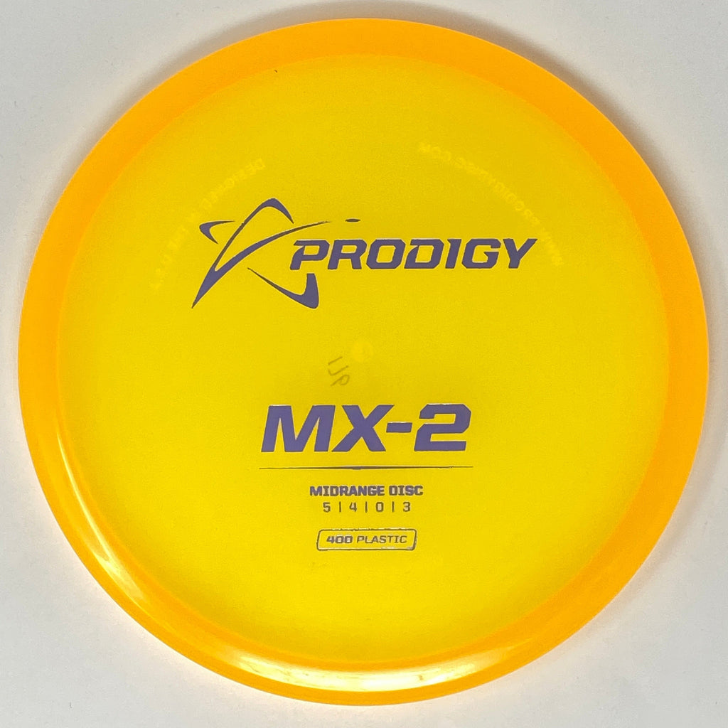 Prodigy Discs 400 Plastic MX-2 - Midrange Disc Golf Driver – Disc Republic