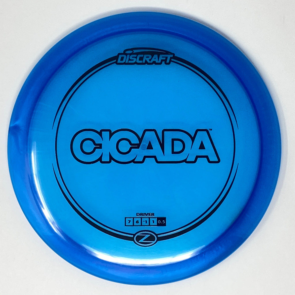 Discraft - Cicada (Z Line) - Fairway Driver – Disc Republic