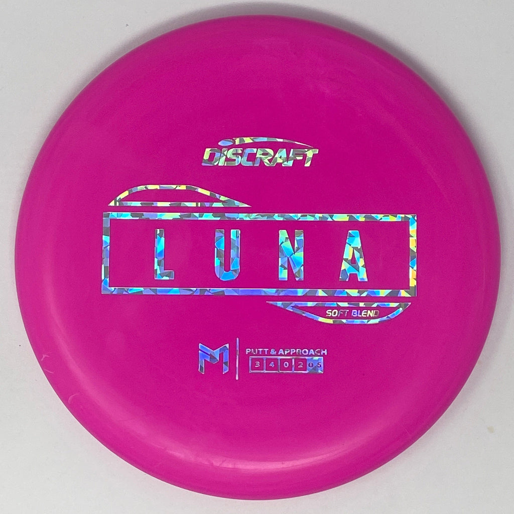 Discraft - Luna (Putter Line Soft Blend - Paul McBeth Line) - Disc Golf ...