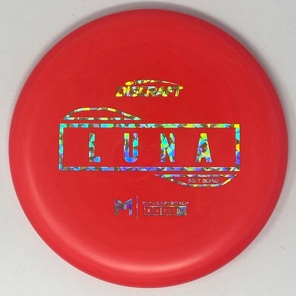 Discraft - Luna (Putter Line Soft Blend - Paul McBeth Line) - Disc Golf ...