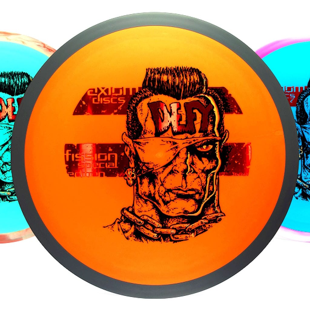 Defy (Fission - Skullboy Special Edition) - Disc Golf Distance Driver ...