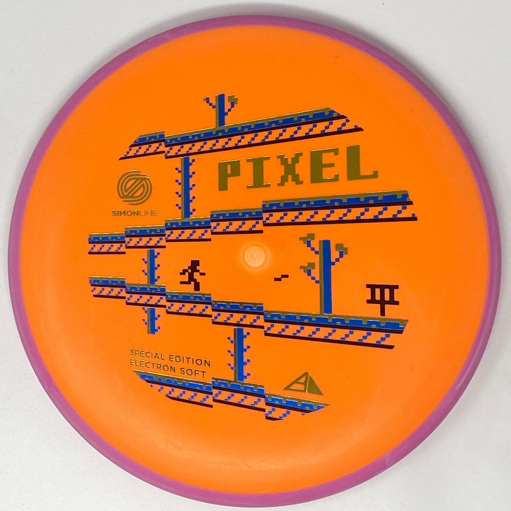 MVP - Pixel (Electron Soft - Simon Line "8-Bit Game" Special Edition ...