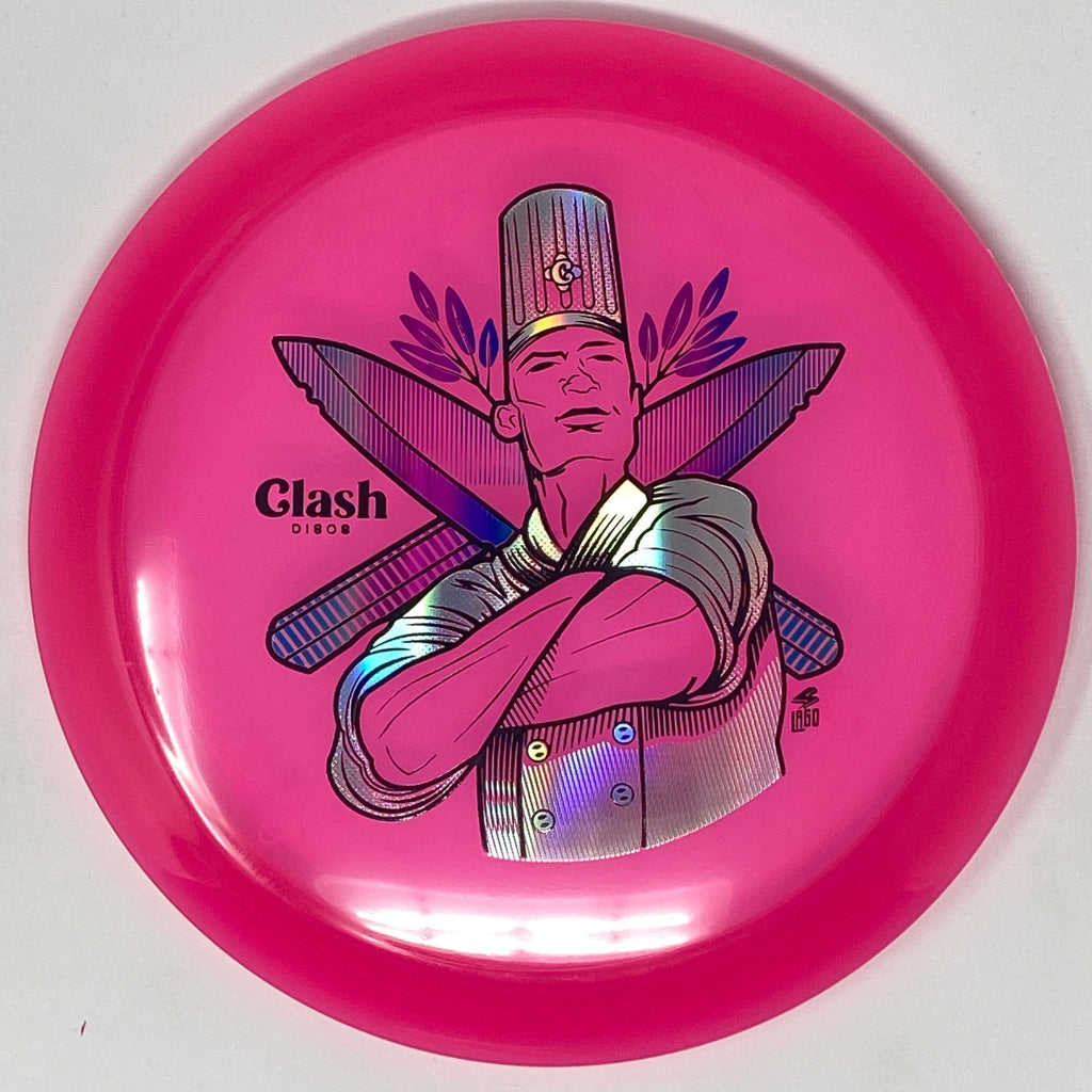 Clash Discs - Cinnamon (Steady - "Clash Chef" Stamp) - Fairway Driver ...