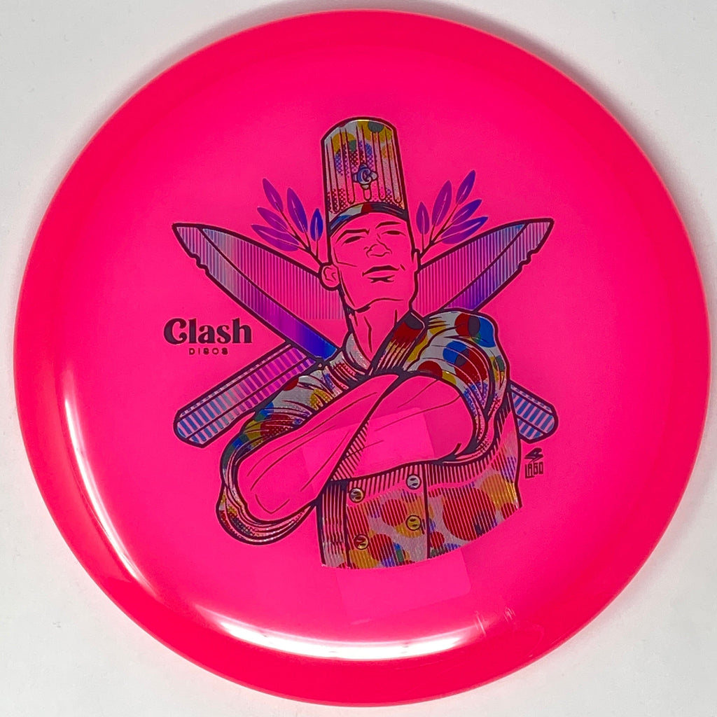 Clash Discs - Peach (Steady - "Clash Chef" Stamp) - Midrange – Disc ...