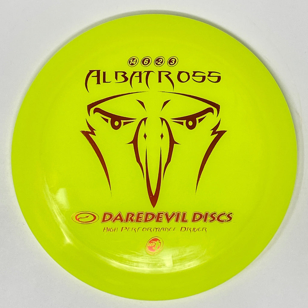 Daredevil Discs- Albatross (High Performance) - Distance Driver – Disc ...