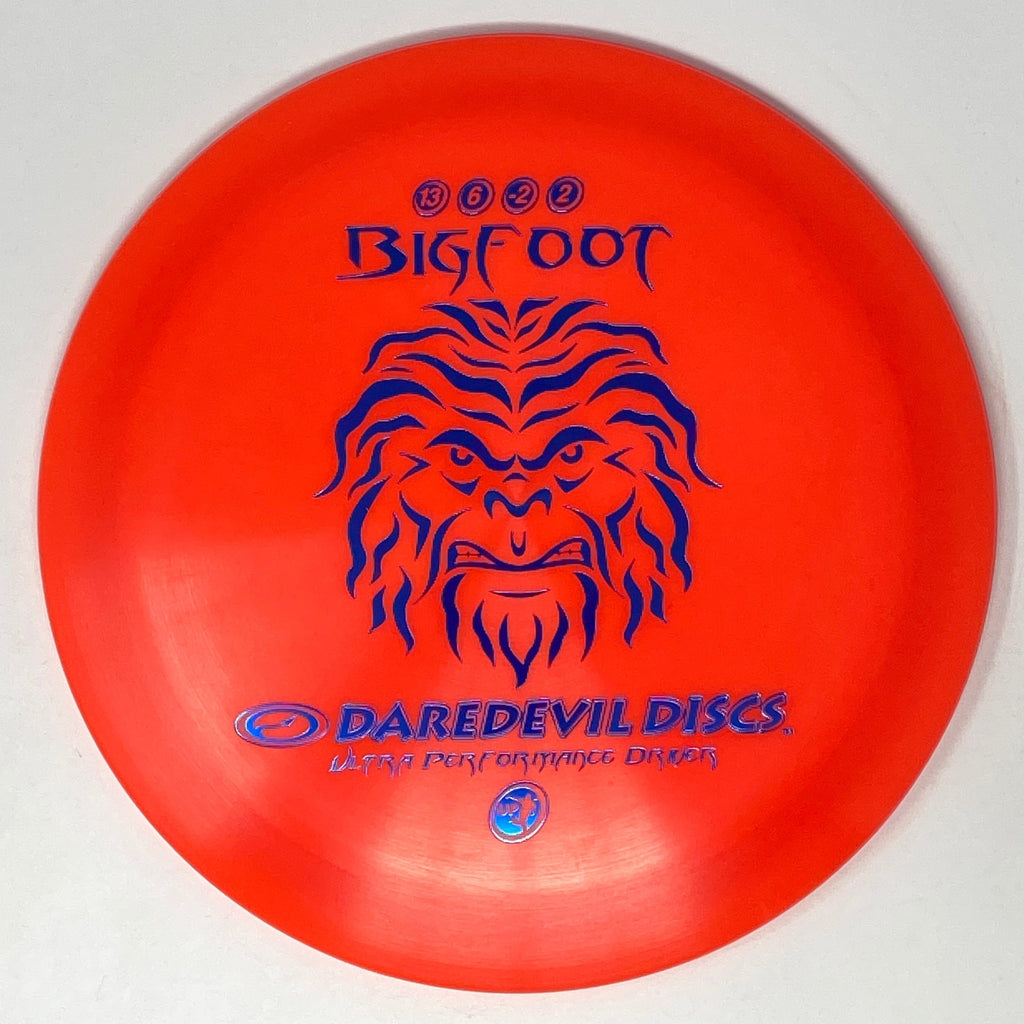Daredevil Discs- Bigfoot (Grip Performance) - Distance Driver – Disc ...