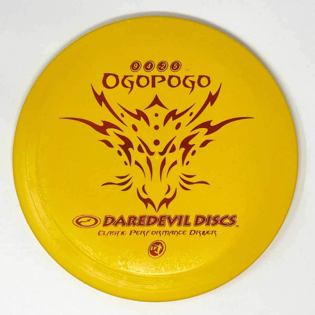 Daredevil Discs- Ogopogo (Elastic Performance) - Distance Driver – Disc ...
