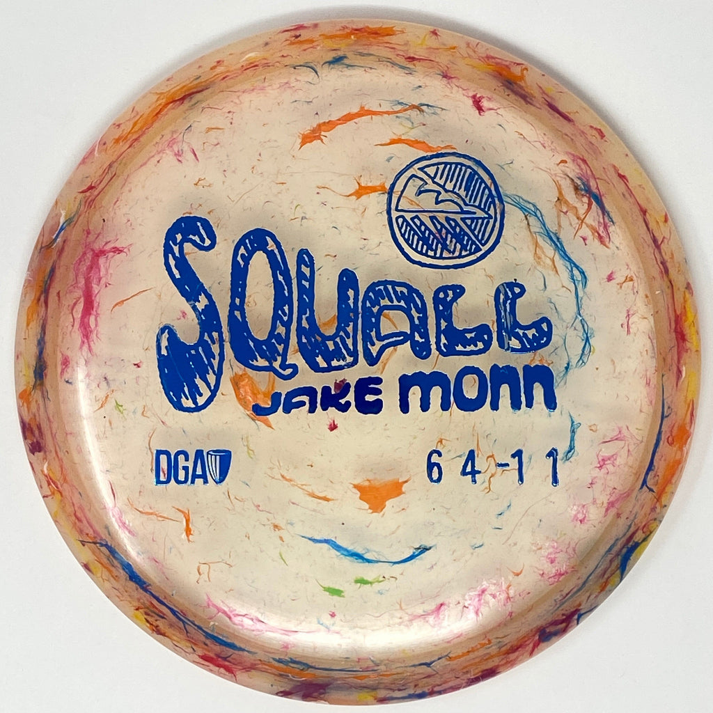 DGA - Squall (Granite - Jake Monn 2025 Tour Series) - Midrange – Disc ...