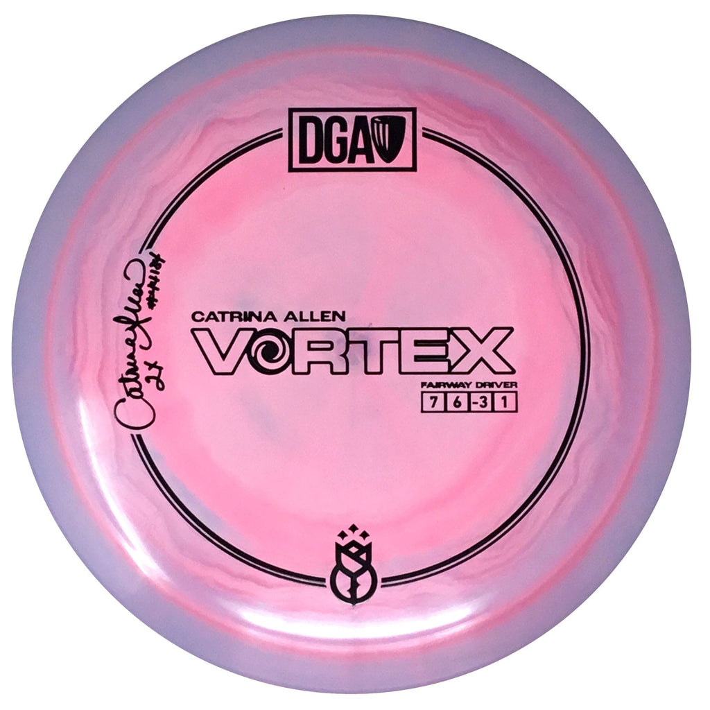 DGA - Vortex (ProLine Swirl - Catrina Allen) - Fairway Driver – Disc ...