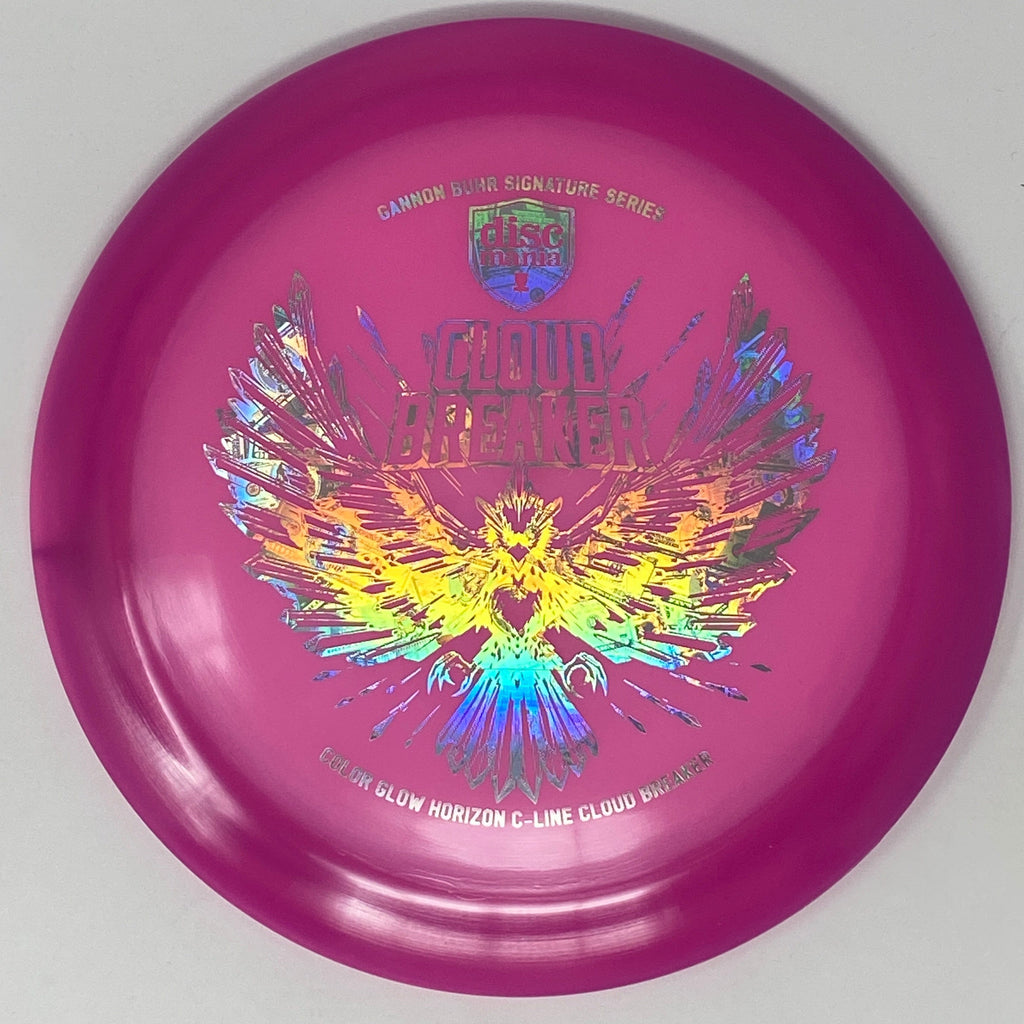 Discmania Cloud Breaker Color Glow Horizon C-Line Gannon Buhr 2024 ...