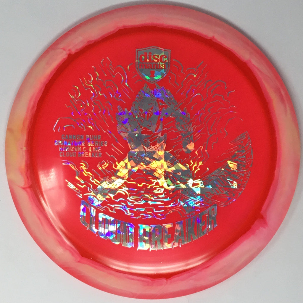 Discmania - Cloud Breaker Horizon C-Line - Gannon Buhr 2025 Signature ...