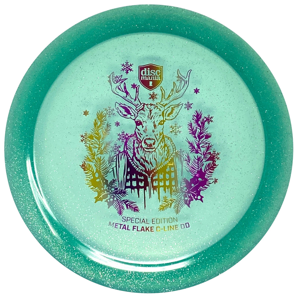 Discmania - DD (Metal Flake C-Line - Special Edition) - Distance Driver ...