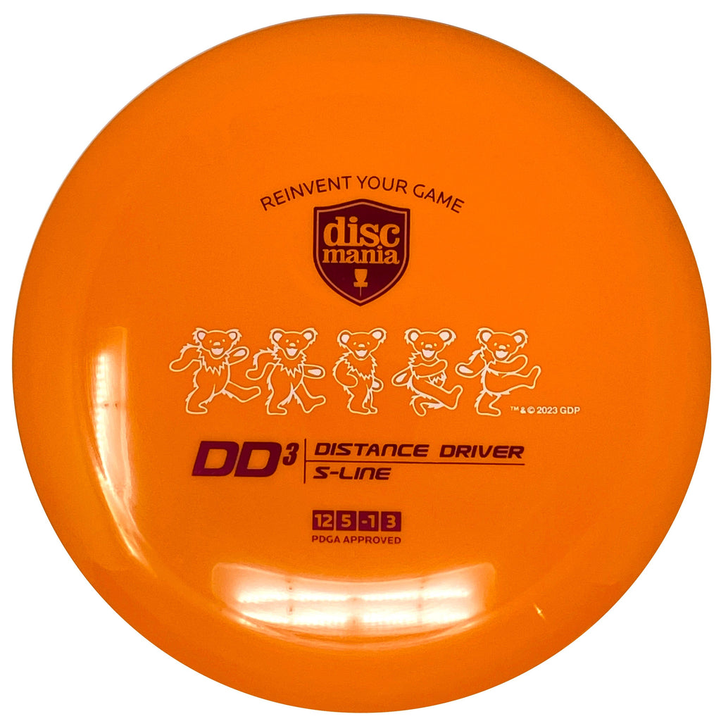 Discmania - DD3 (S-Line Reinvented) - Distance Driver – Disc Republic