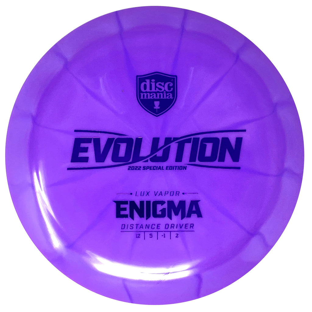 Discmania - Enigma (Lux Vapor - 2022 Mystery Box Special Edition ...