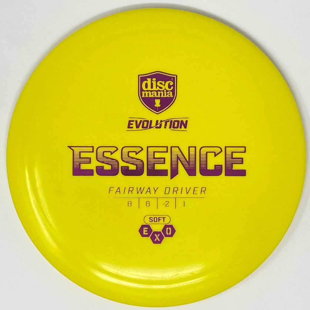 Discmania - Essence (Exo Soft) - Fairway Driver – Disc Republic