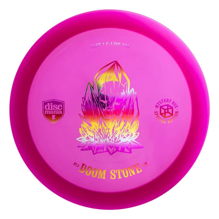 Discmania - FD3 (C-Line Flex 1 - Mystery Box "Doom Stone" Limited ...