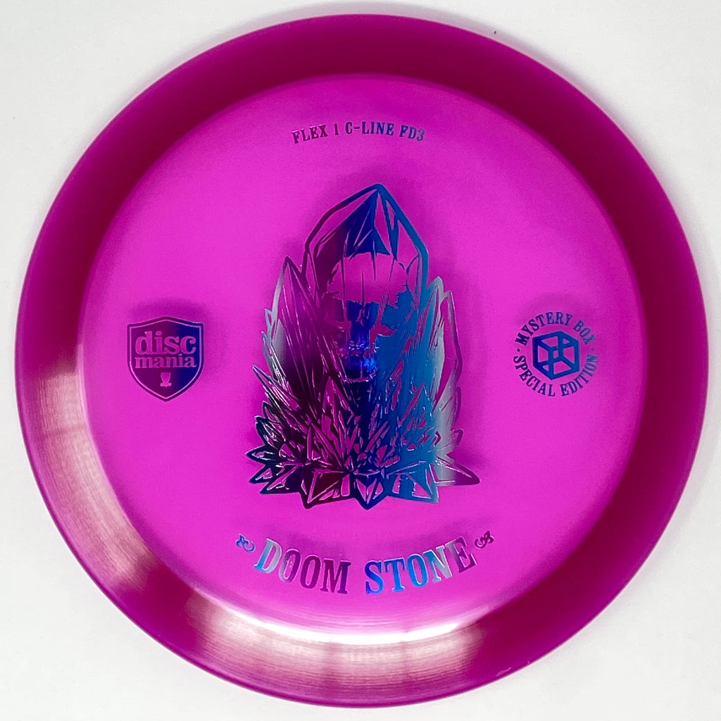 Discmania - FD3 (C-Line Flex 1 - Mystery Box "Doom Stone" Limited ...