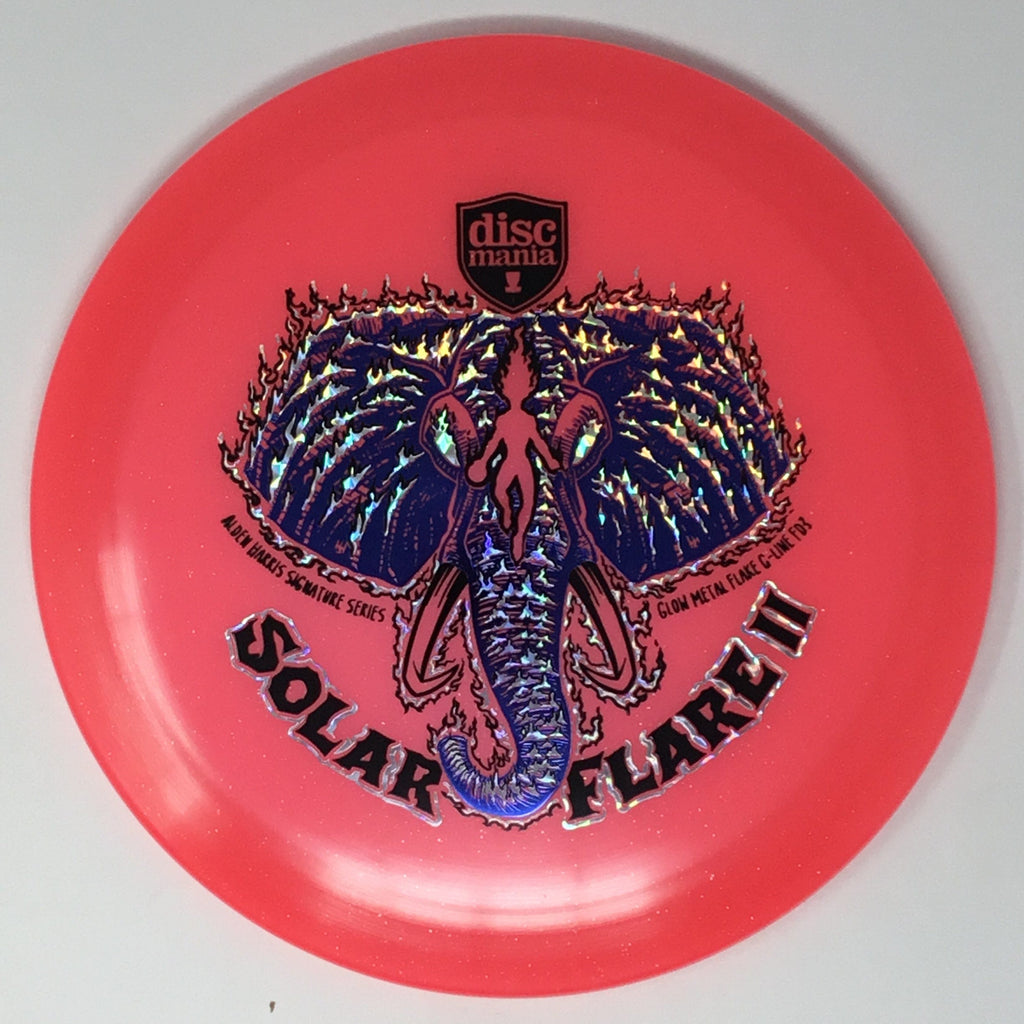 Discmania Glow Metal Flake C-Line FD3 (Alden Harris "Solar Flare 2 ...