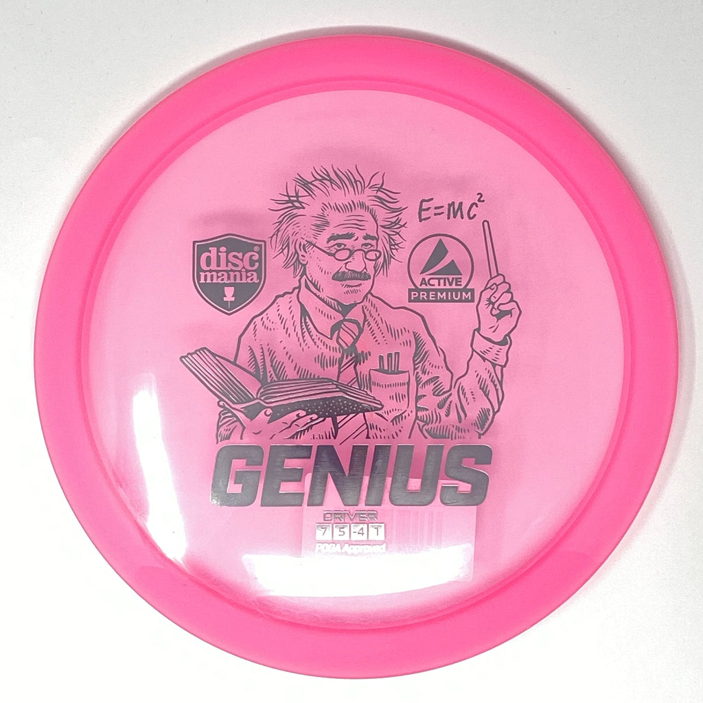 Discmania - Genius (Active Premium) - Fairway Driver – Disc Republic