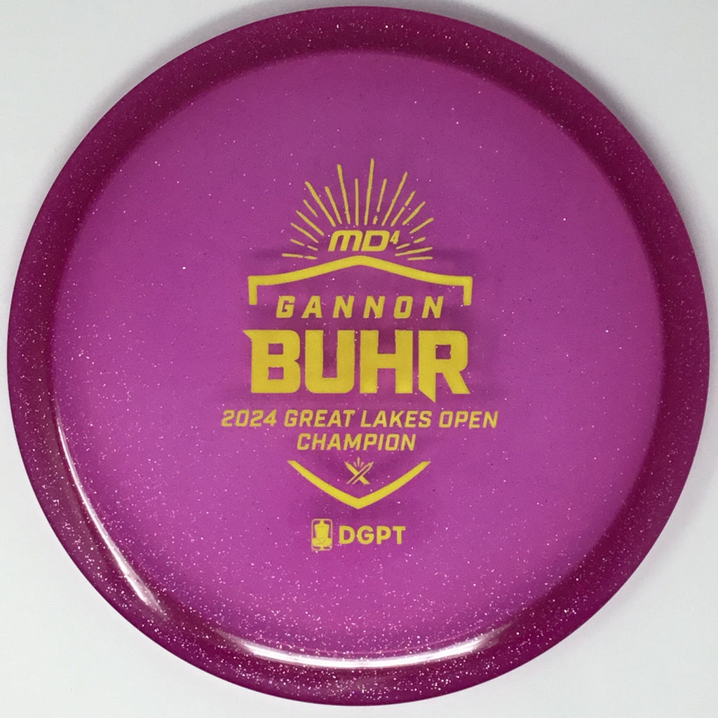 Discmania - MD4 (Metal Flake C-Line - Gannon Buhr 2024 Great Lakes Open ...