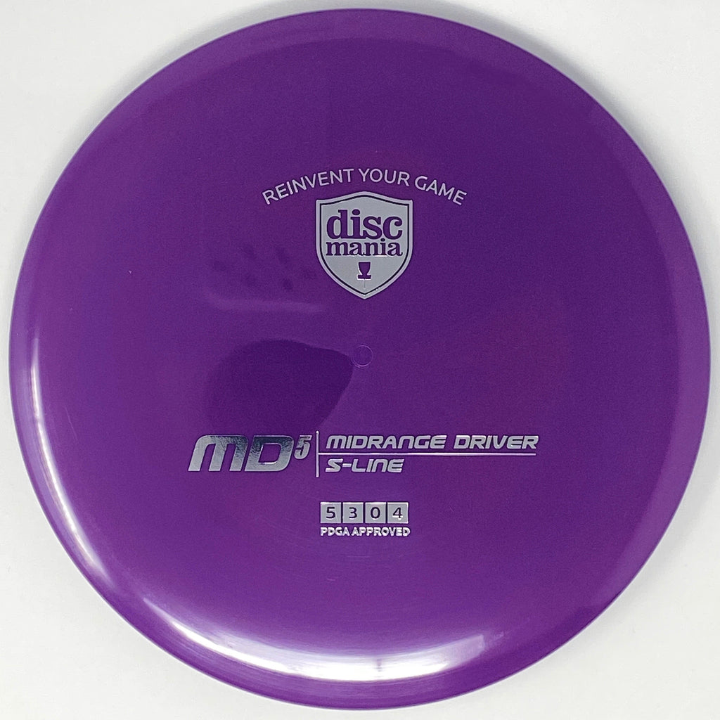 Discmania - MD5 (S-Line Reinvented) - Midrange – Disc Republic