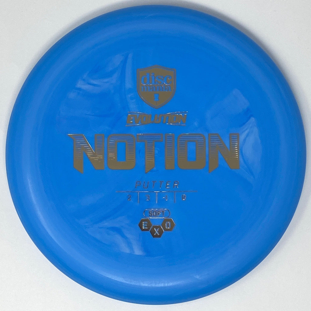 Discmania - Exo Soft Notion - Disc Golf Putt & Approach – Disc Republic