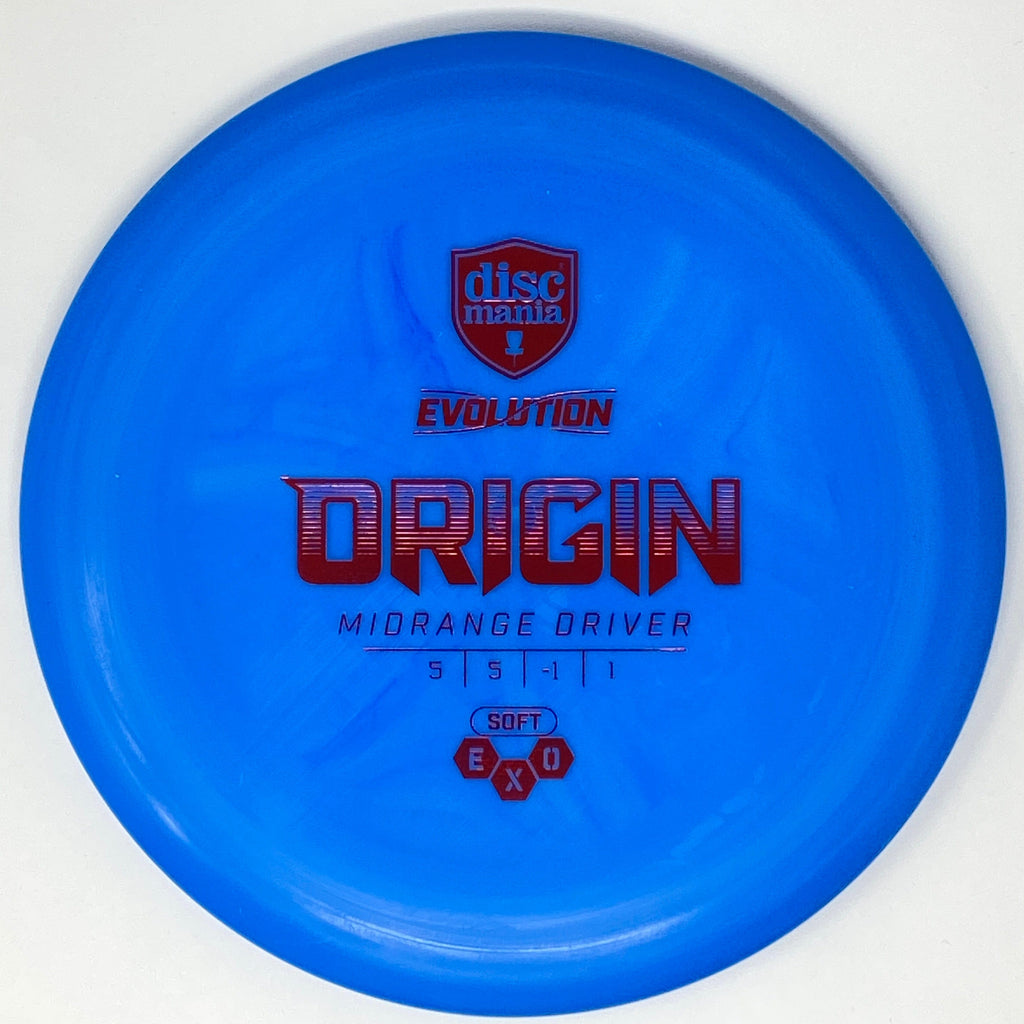 Discmania - Origin (Exo Soft) - Midrange – Disc Republic