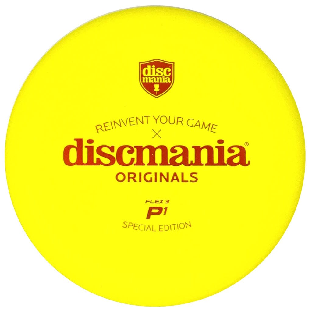 Discmania - P1 (D-Line Flex 3 - 2022 Mystery Box Special Edition ...