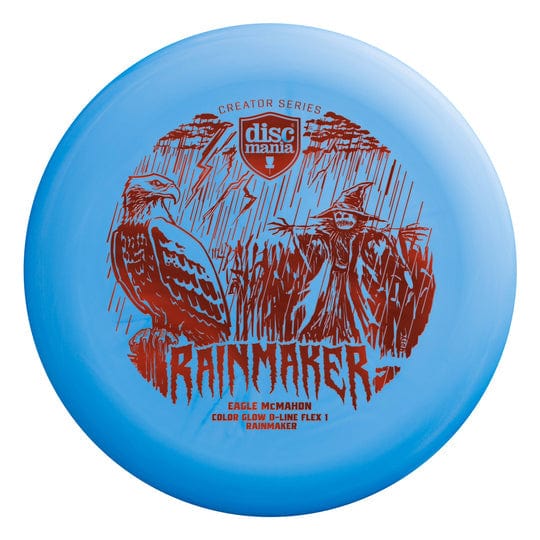 Discmania - Rainmaker (Colour Glow D-Line Flex 1 - Eagle McMahon ...