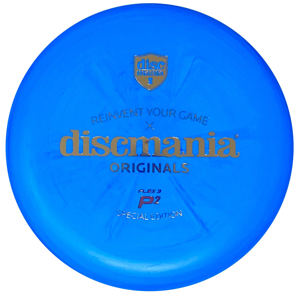 Discmania - P2 (D-Line Flex 3 - 2022 Mystery Box Special Edition ...