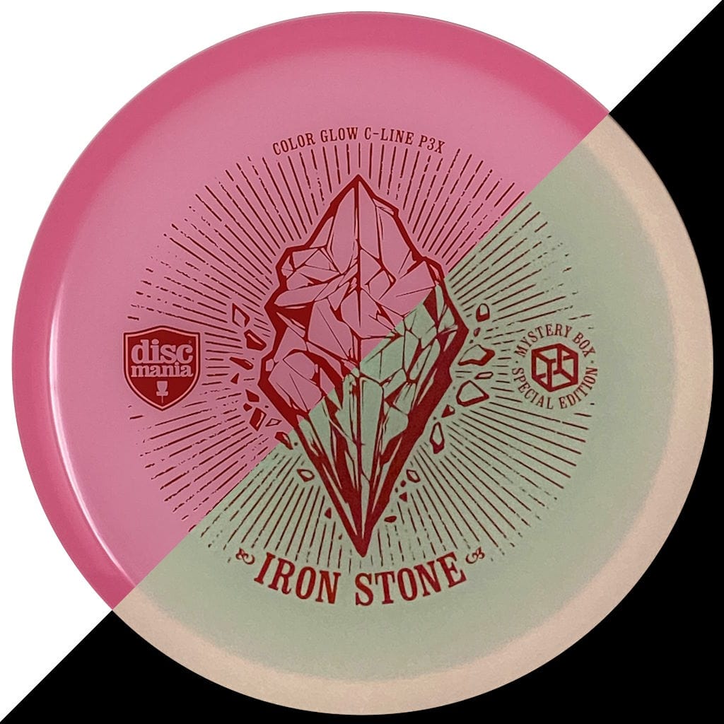 Discmania Color Glow C-Line P3x (Mystery Box "Iron Stone" Limited ...