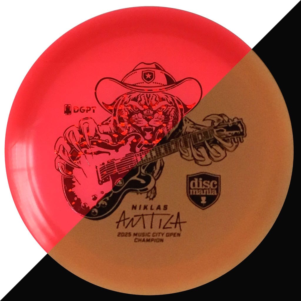 Discmania - Tilt (Flex 1 Color Glow C-Line - Niklas Anttila Triumph ...