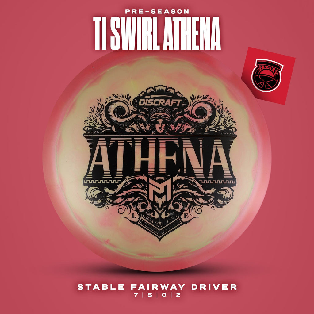Discraft - Athena (Titanium Swirl - 2025 Ledgestone Edition Preseason ...