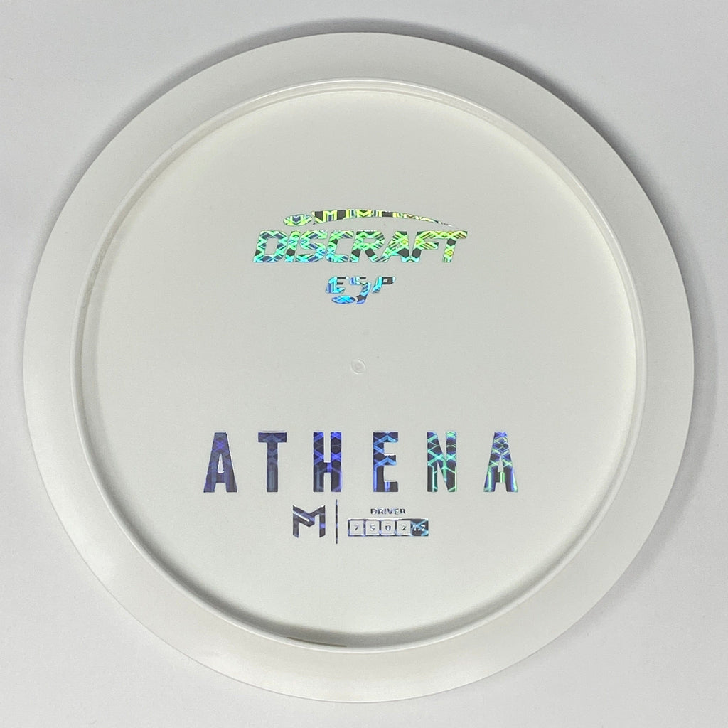 Discraft - Athena (White ESP Bottom Stamped) - Fairway Driver – Disc ...