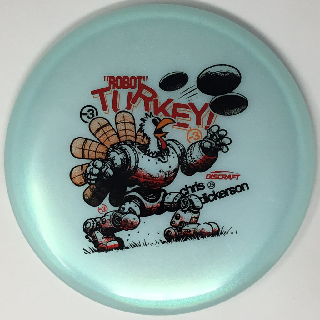 Discraft - Buzzz (Colorshift Z Tri-Foil - Chris Dickerson "Robot ...