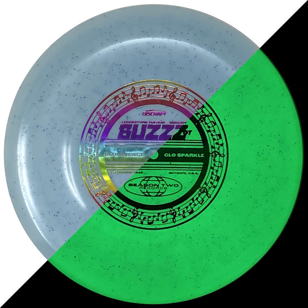 Discraft - Buzzz GT (UV Glo Sparkle - 2024 Ledgestone Edition ...