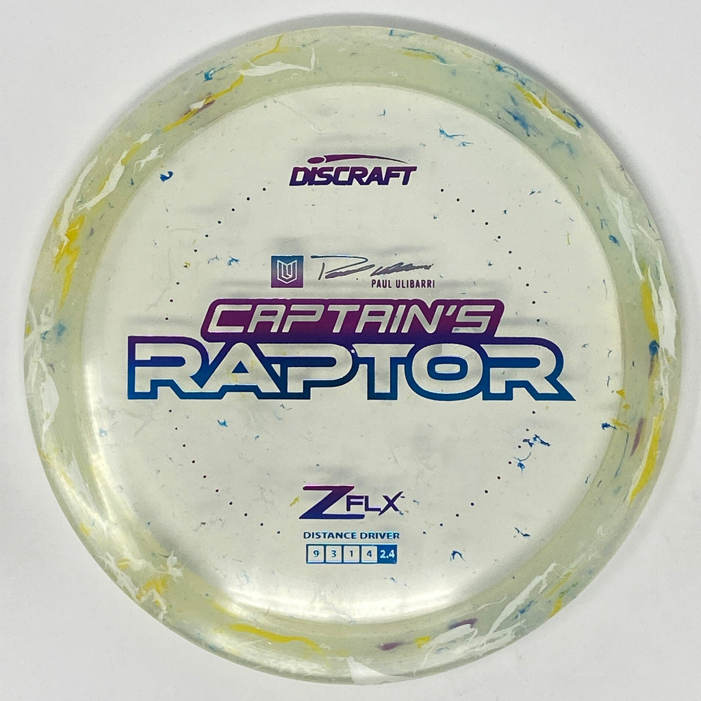 Discraft - Captain's Raptor (Jawbreaker Z FLX - Paul Ulibarri 2023 ...