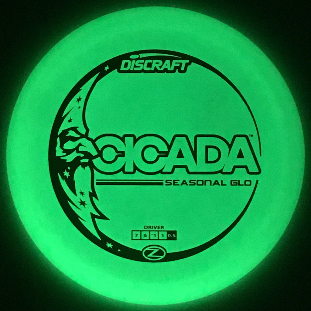 Discraft - Cicada (Seasonal Glo) - Fairway Driver – Disc Republic