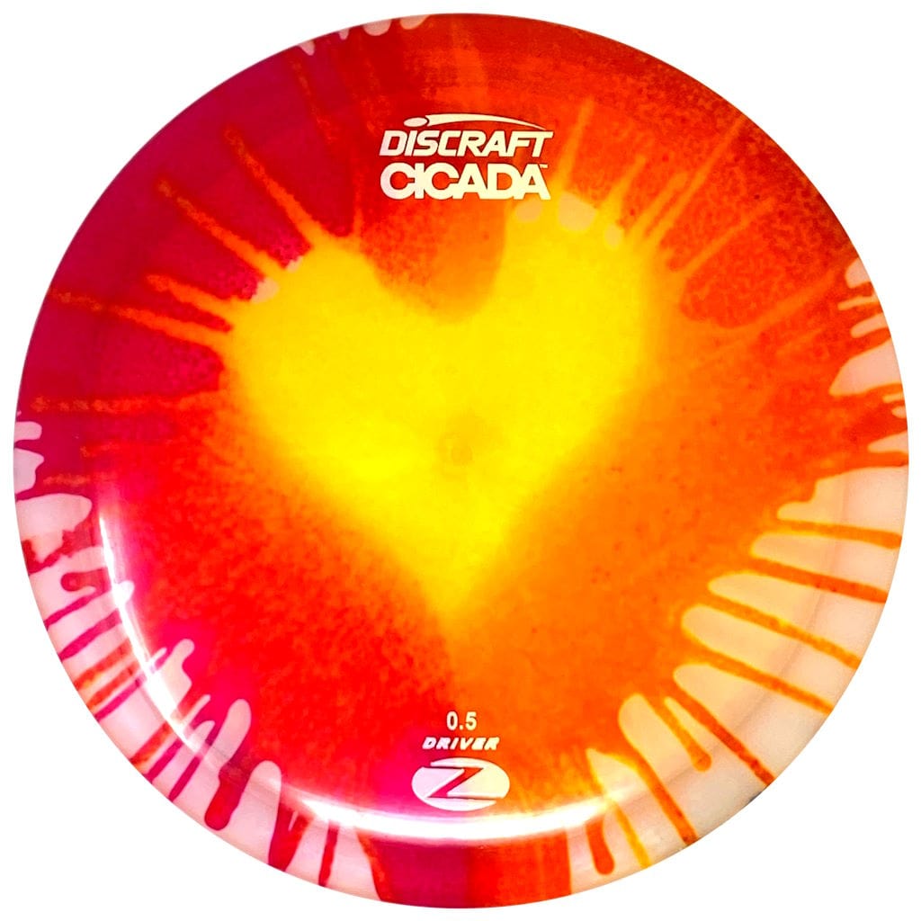Discraft - Cicada (Z Fly Dye) - Fairway Driver – Disc Republic