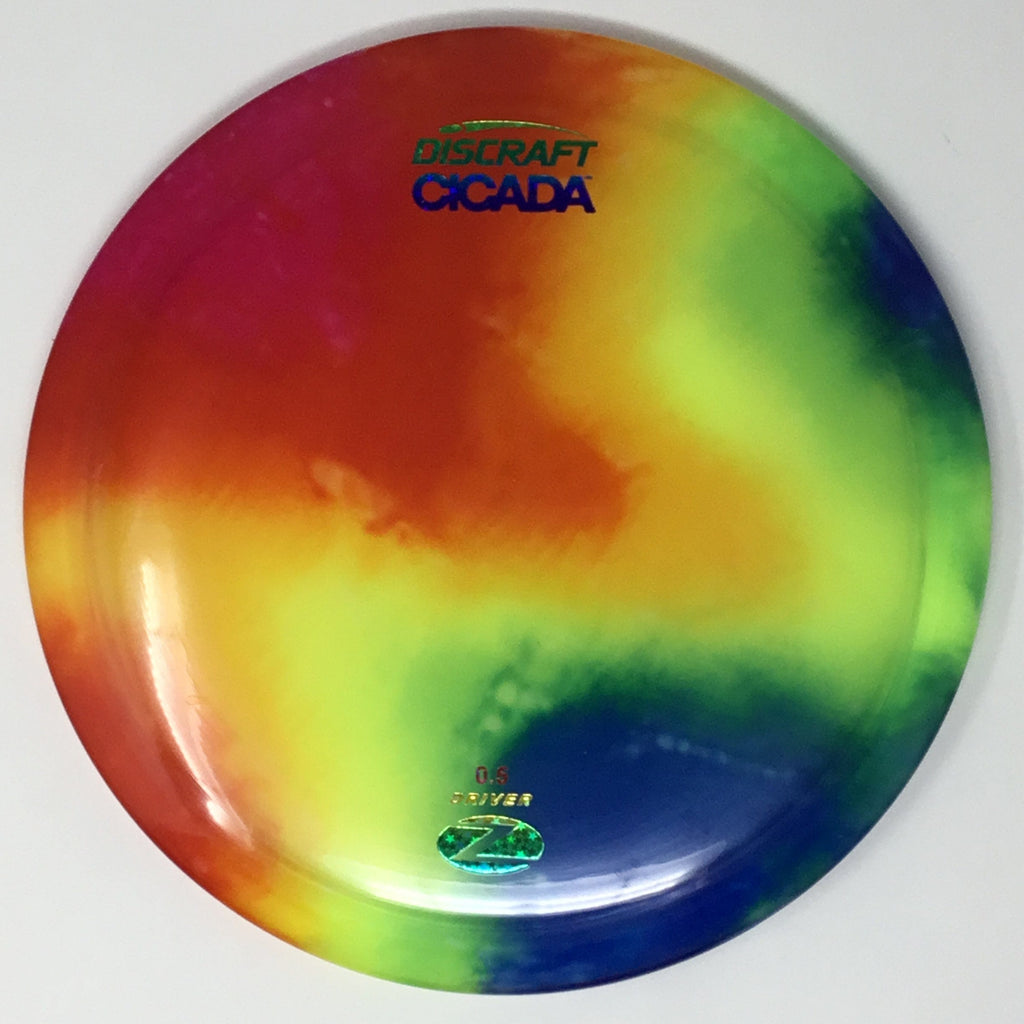 Discraft - Cicada (Z Fly Dye) - Fairway Driver – Disc Republic