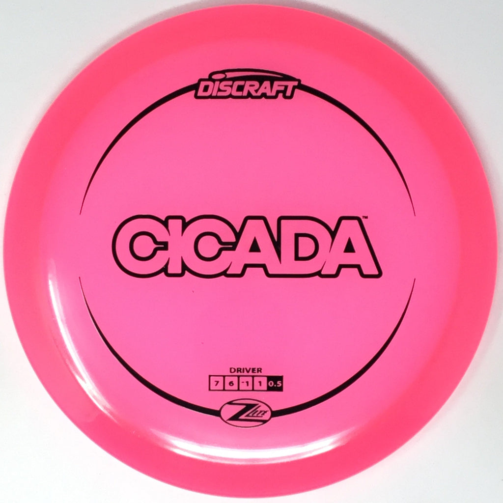 Discraft - Cicada (Z Lite) - Fairway Driver – Disc Republic