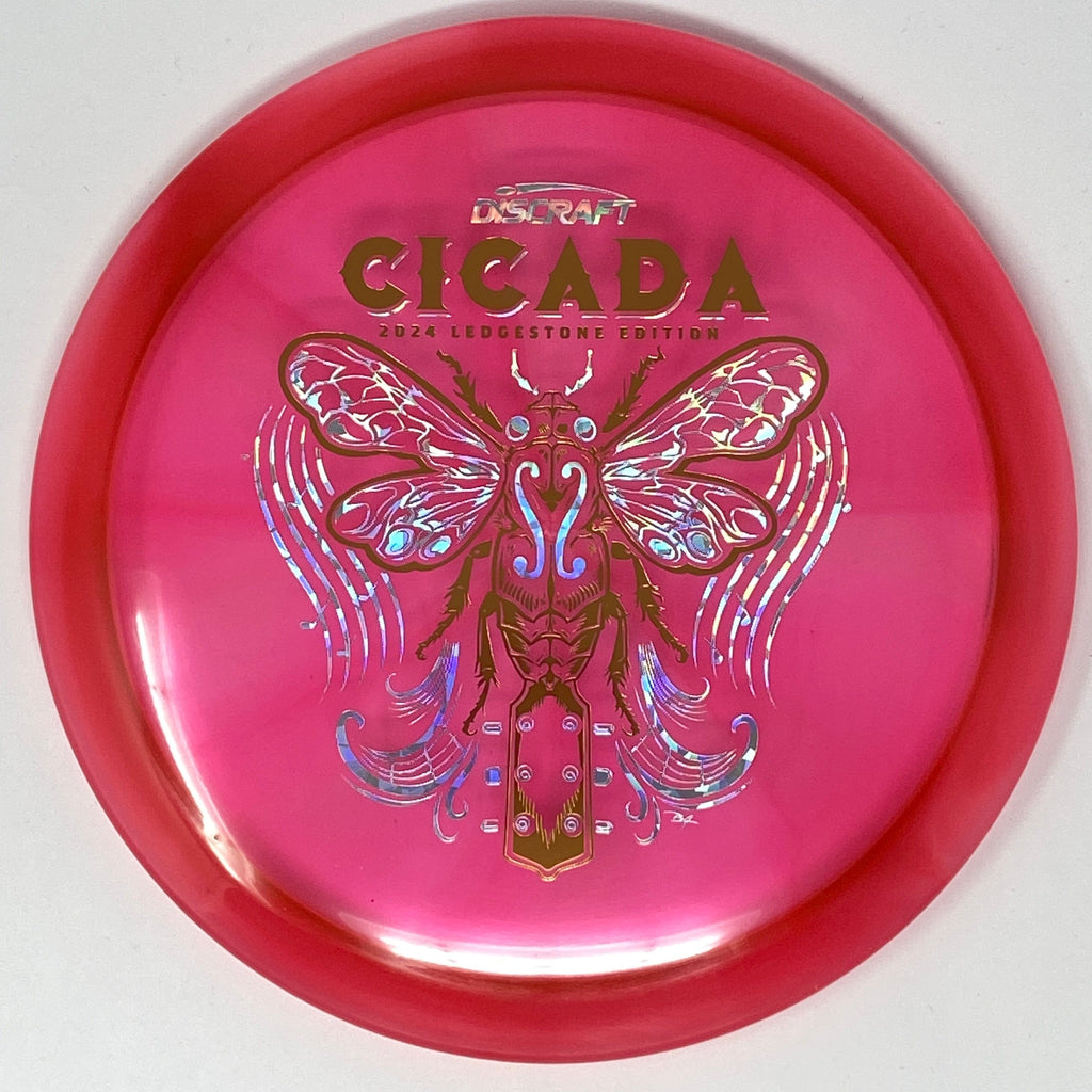 Discraft - Cicada (Z Swirl - 2024 Ledgestone Edition) - Fairway Driver ...