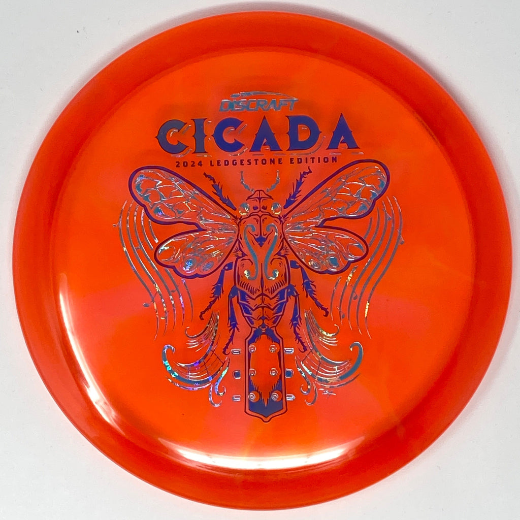 Discraft - Cicada (Z Swirl - 2024 Ledgestone Edition) - Fairway Driver ...