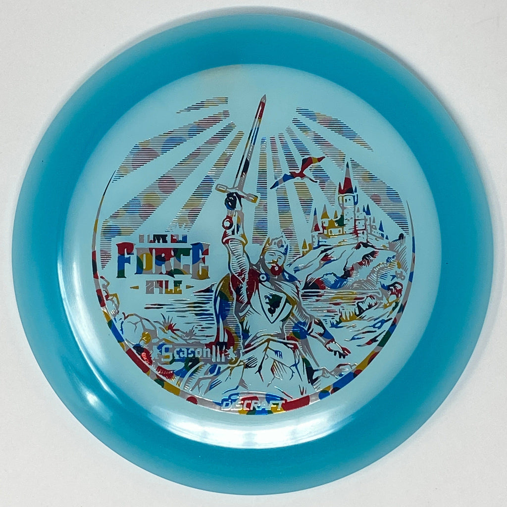 Discraft - Force (Z Lite Glo - 2024 Ledgestone Edition) - Distance ...