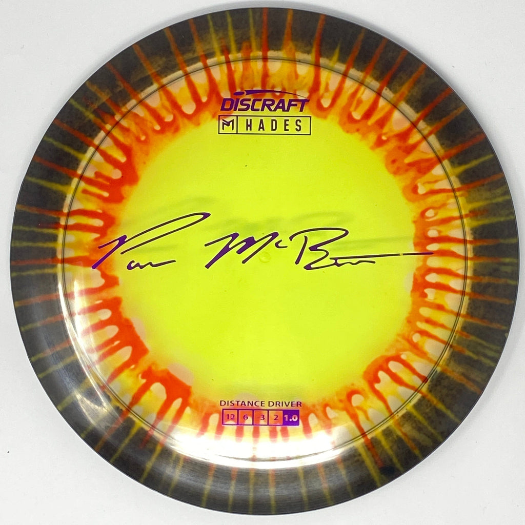 Discraft - Hades (Z Fly Dye - Paul McBeth Signature Stamp) - Distance ...