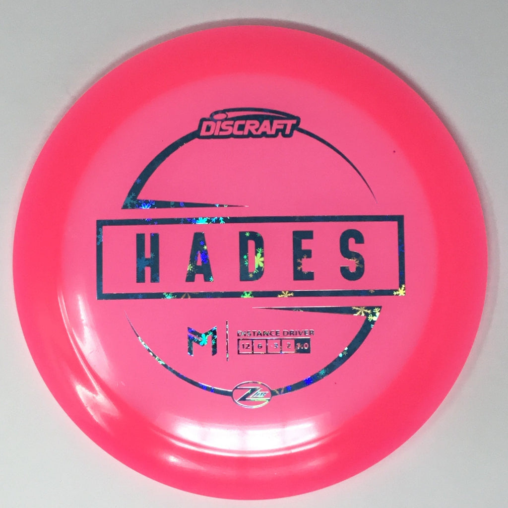Discraft - Hades (Z Lite - Paul McBeth Line) - Distance Driver – Disc Republic